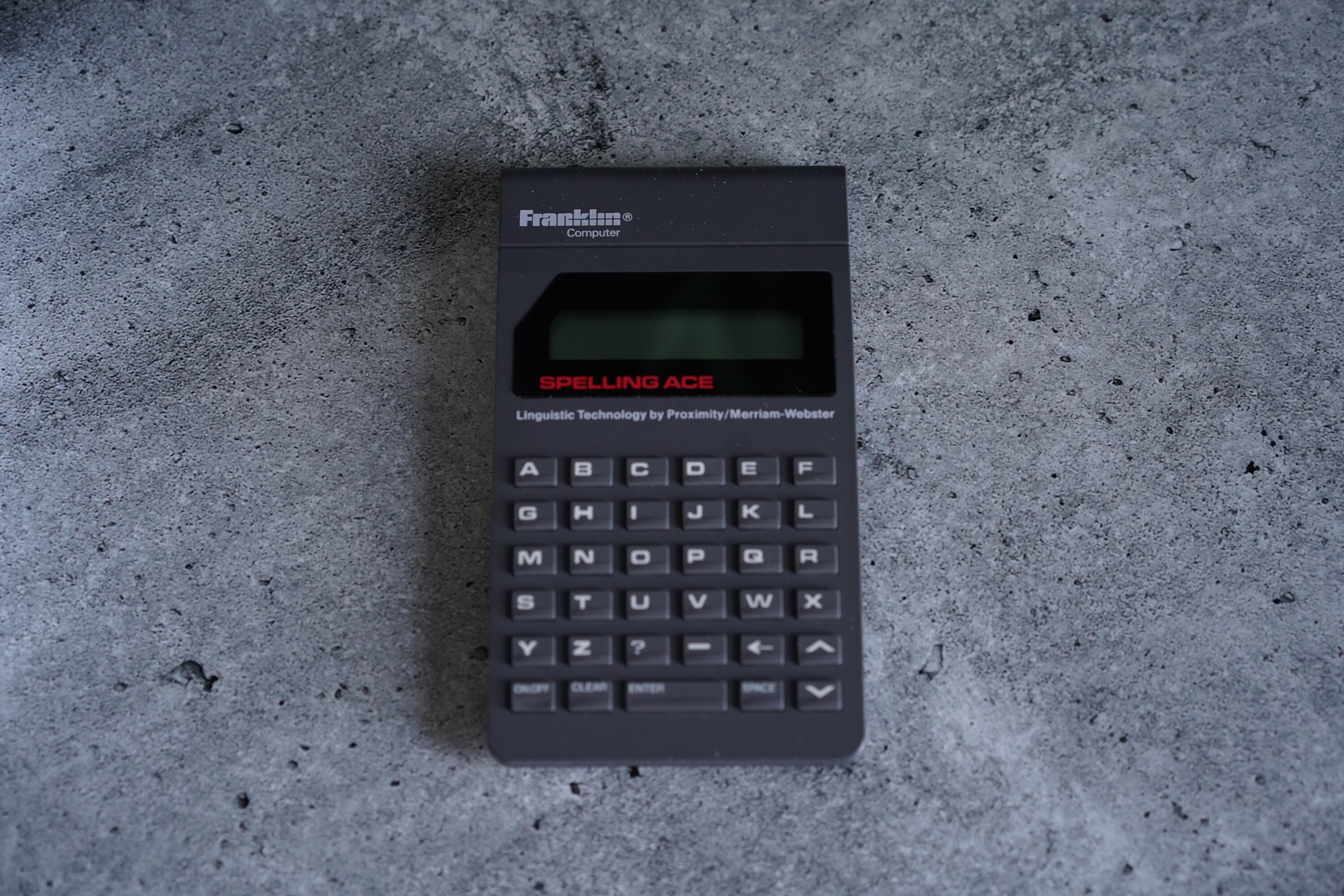1988 Spelling Ace Franklin Vintage Spell Checker 1980s - Etsy