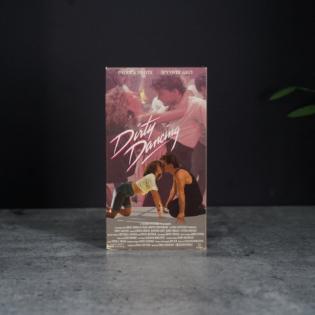 1988 VHS ENG Dirty Dancing Vintage Dance Romance Movie Pre-owned - Etsy