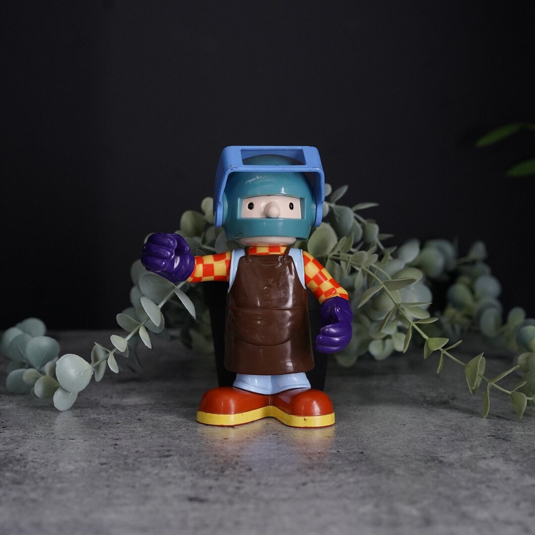 2001 Bob the Builder: Action Welder 6 Figure Vintage - Etsy