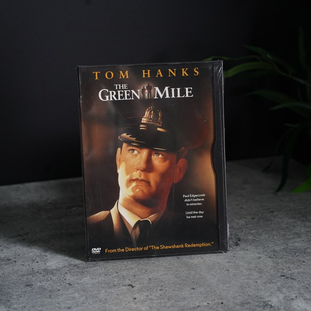 2001 SCEALED DVD the Green Mile Vintage Drama Movie Tom Hanks David ...