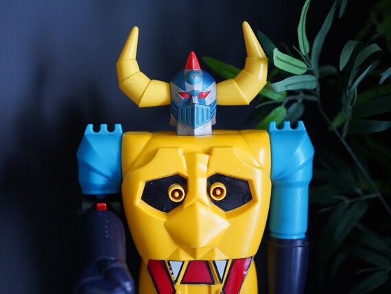 1977 GAIKING Figure Jumbo Original Vintage Figure - Etsy