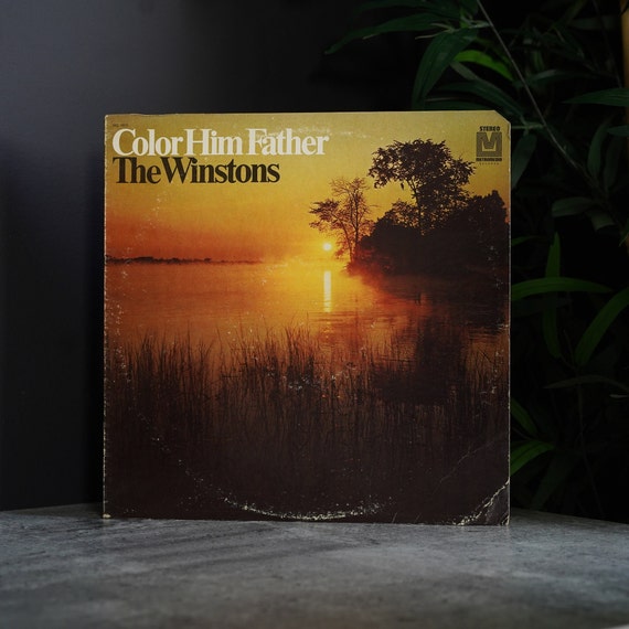 1969 the Winstons Color Him Father Vinyl Vintage Used - Etsy