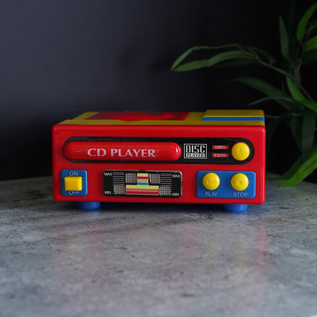 1990s RARE Navy Star Kids Lazer-disc Music Player 44 Kids Songs ...