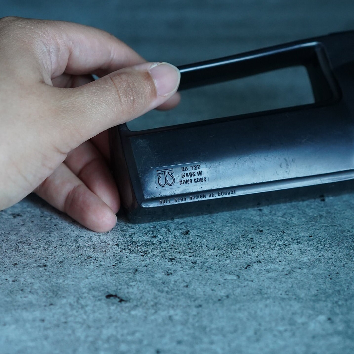 1977 Small Black chips Flashlight Vintage 70s TV Show Toys Officer ...