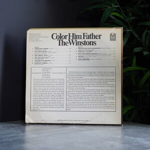 1969 the Winstons Color Him Father Vinyl Vintage Used - Etsy
