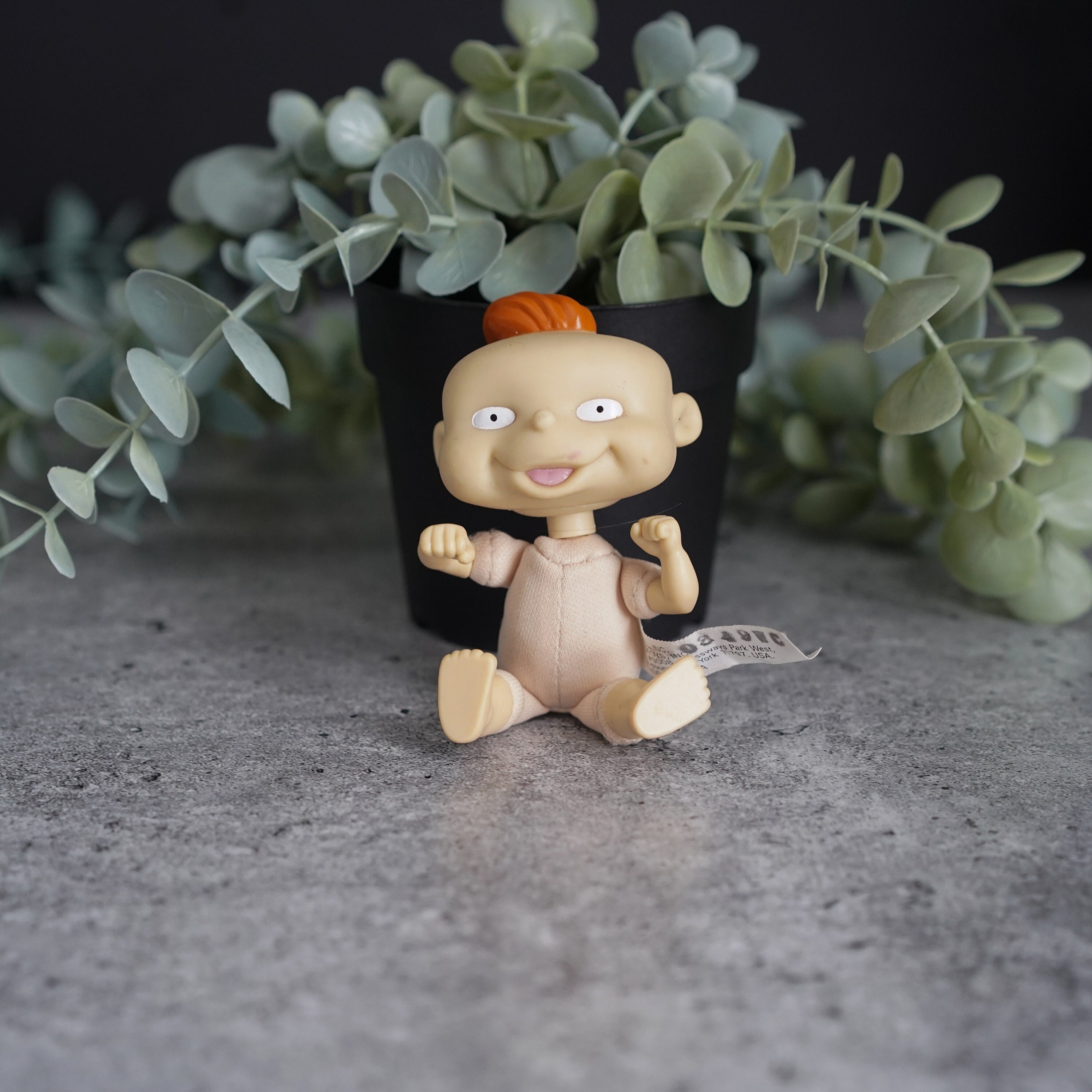 1993 Phil Deville 4.5 Doll Figure Rugrats Vintage Mattel Toys ...