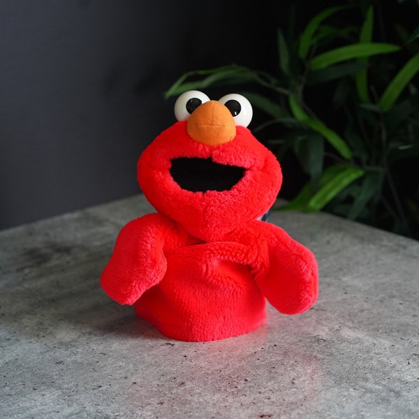 Replica elmo puppet - Etsy México