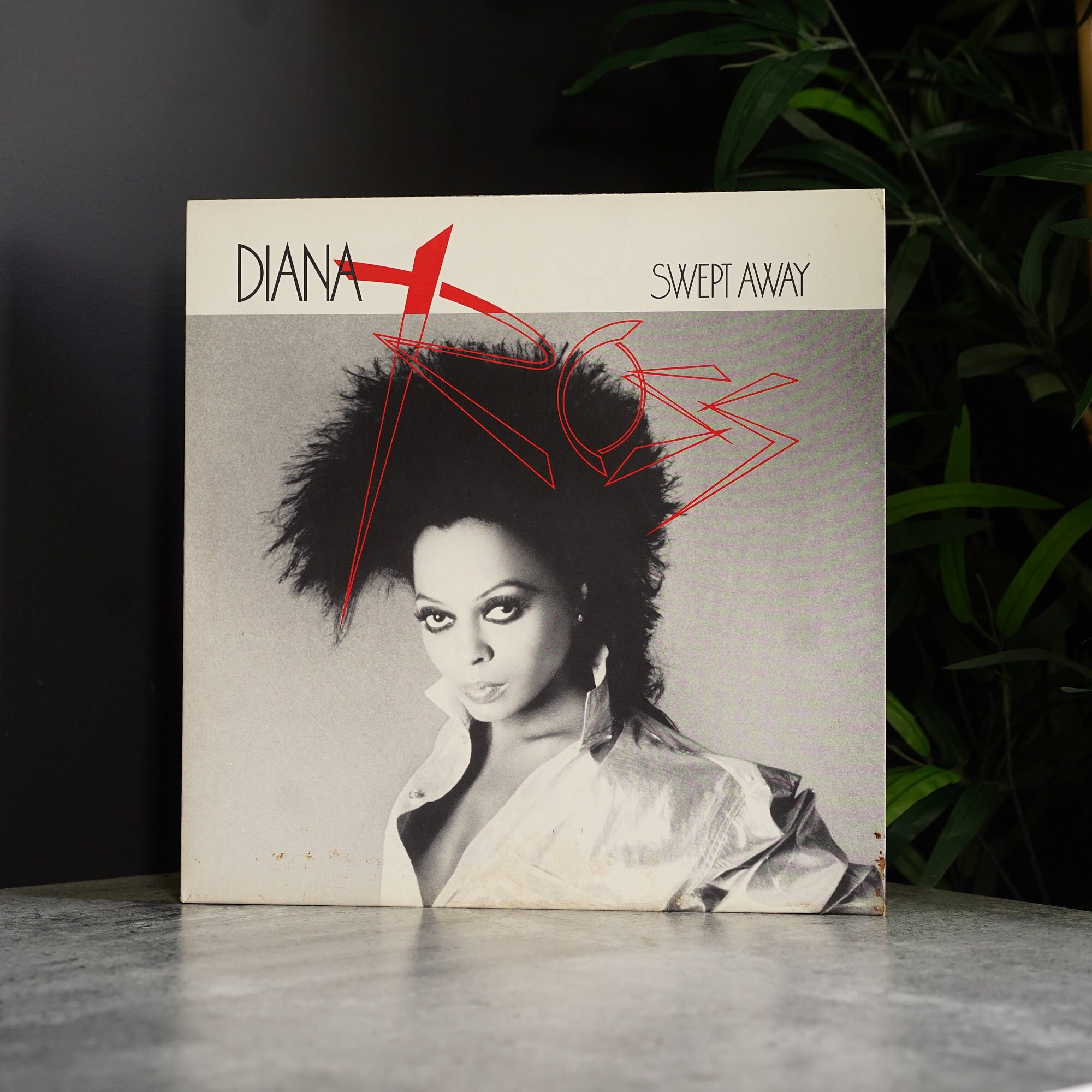 1984 Diana Ross Swept Away Vinyl Vintage Used - Etsy