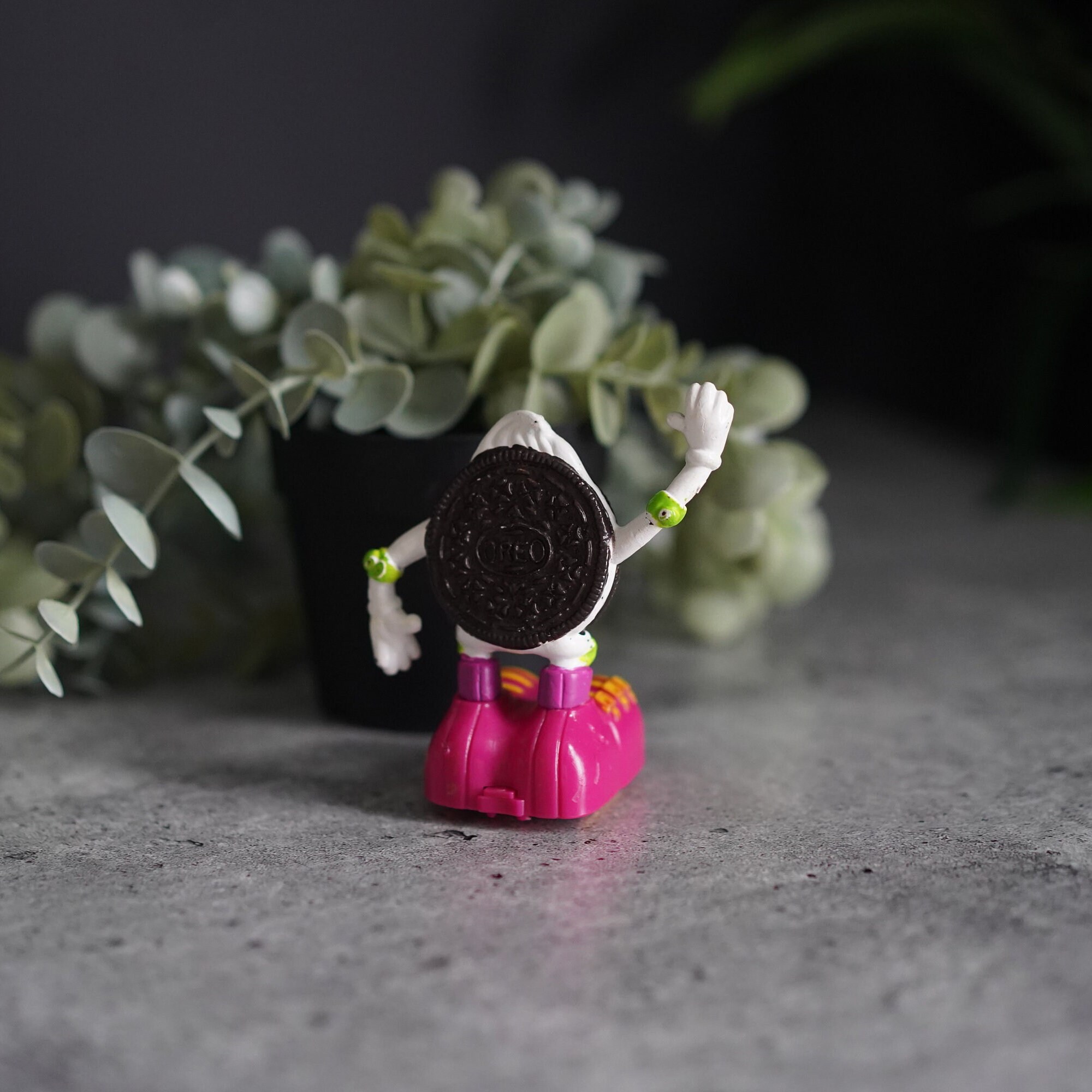 1993 Oreo Kid Skating Figure Mr. Christie Cookies Vintage 90s Toys Oreo ...