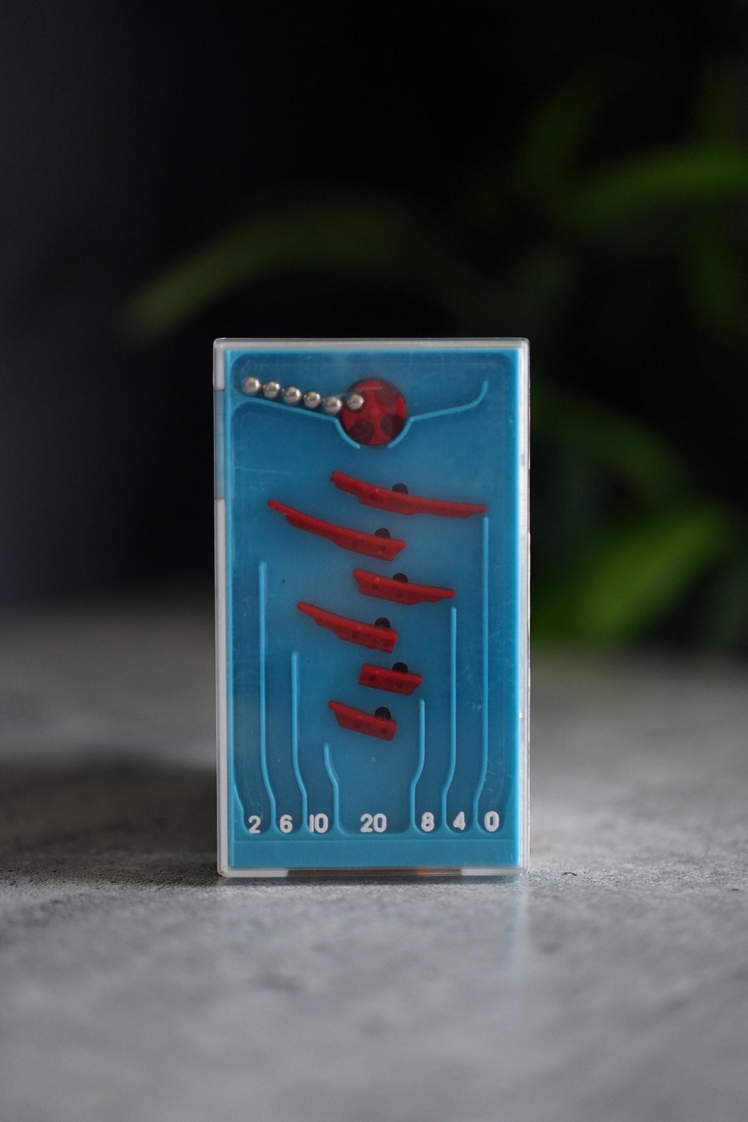 1975 Tilt N' Turn Pocket Game TOMY Pocketeers Parker Brothers Vintage ...