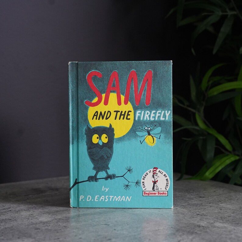 1958 Sam and the Fly by P. D. Eastman Begginer Books - Etsy