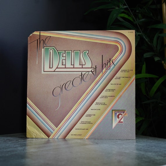 1975 the Dells Greatest Hits Volume 2 Vintage Vinyl - Etsy