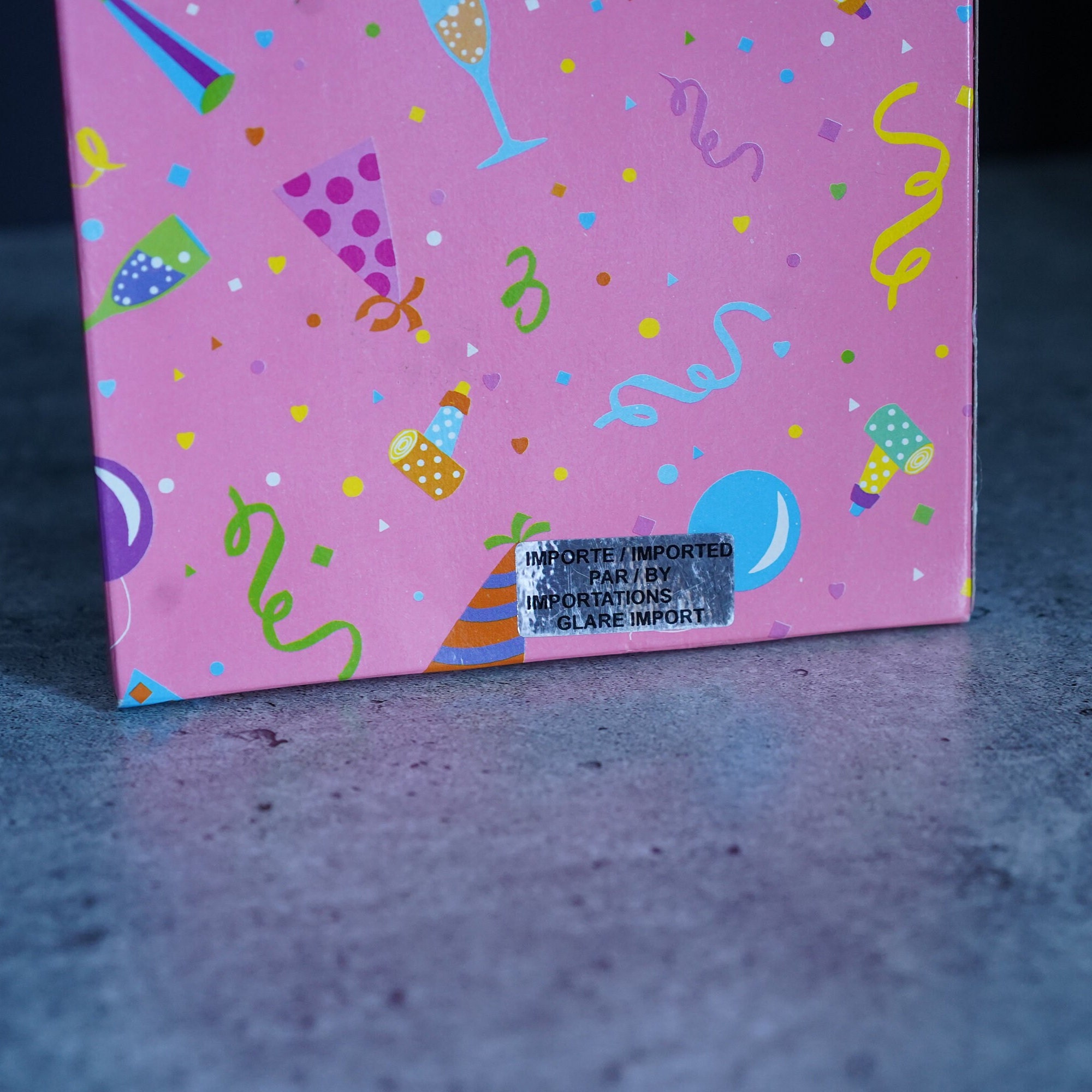 1980s Pink Acrylic Address Book and Pen Glare Import Vintage 80s Office ...