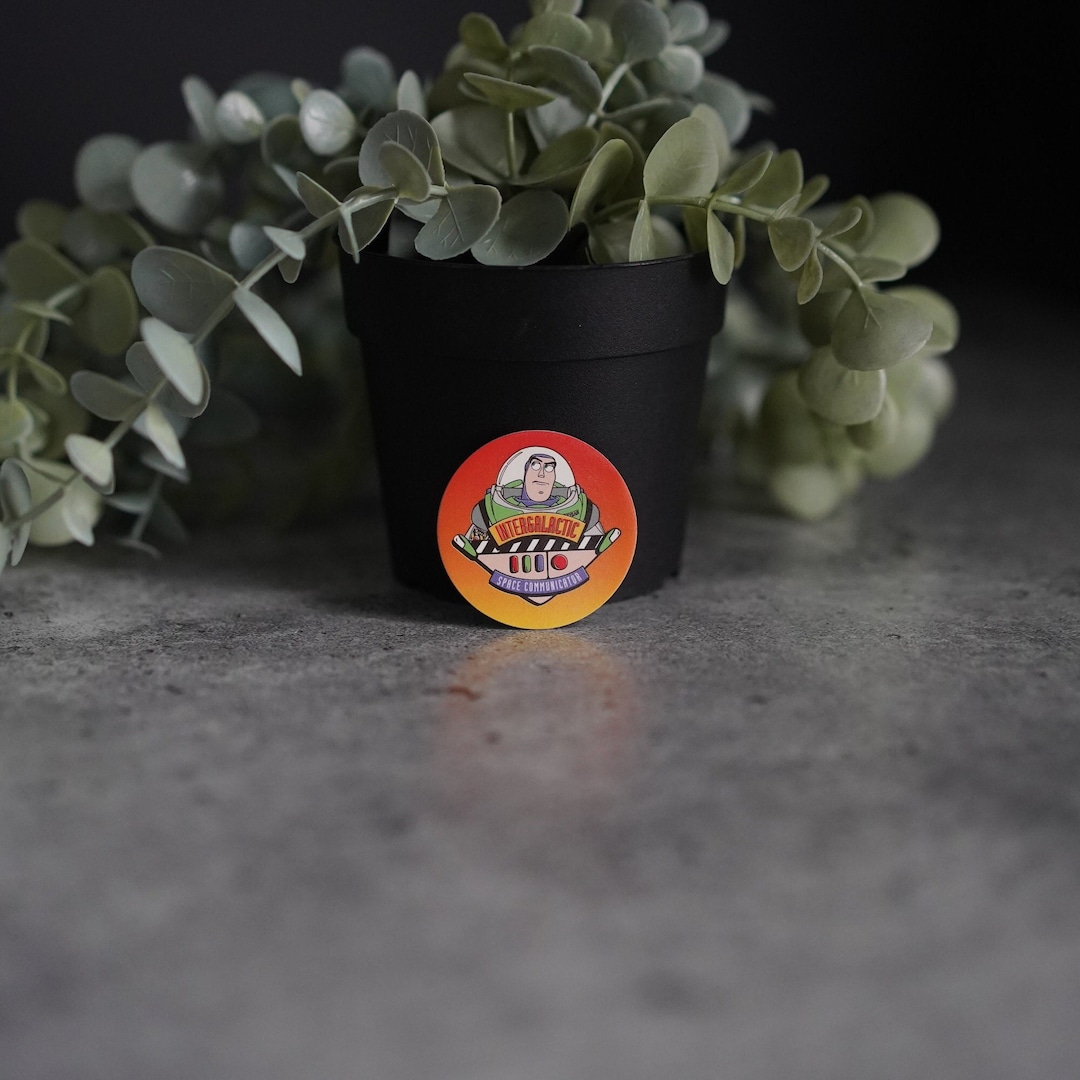 1995 POG Buzz Lightyear 62 Toy Story Disney POG WPF Vintage Milk Cap ...