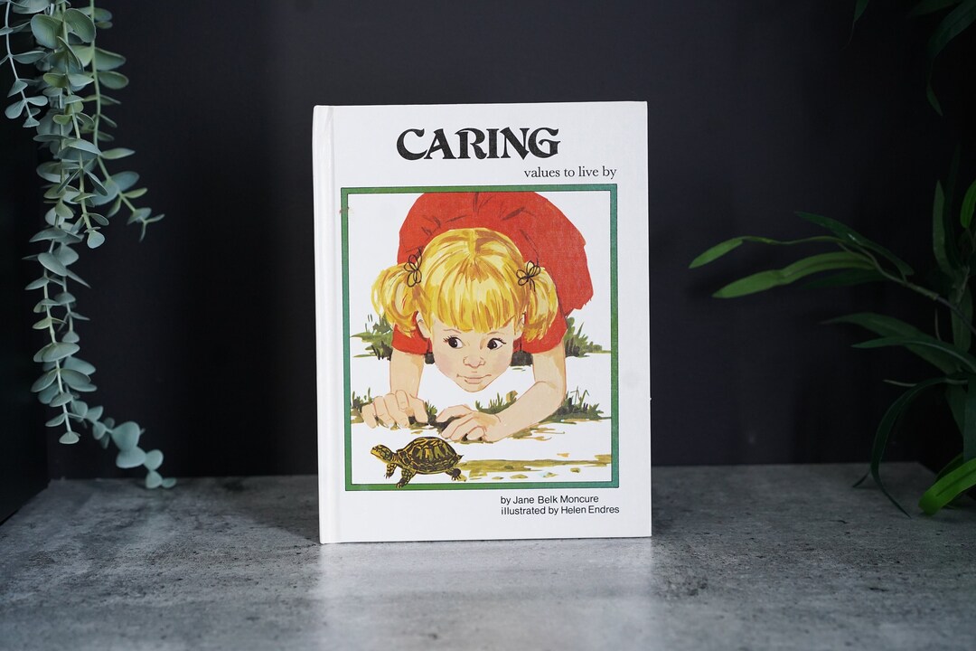 1991 ENG Caring by Jane Belk Moncure Values to Live by Vintage Children ...