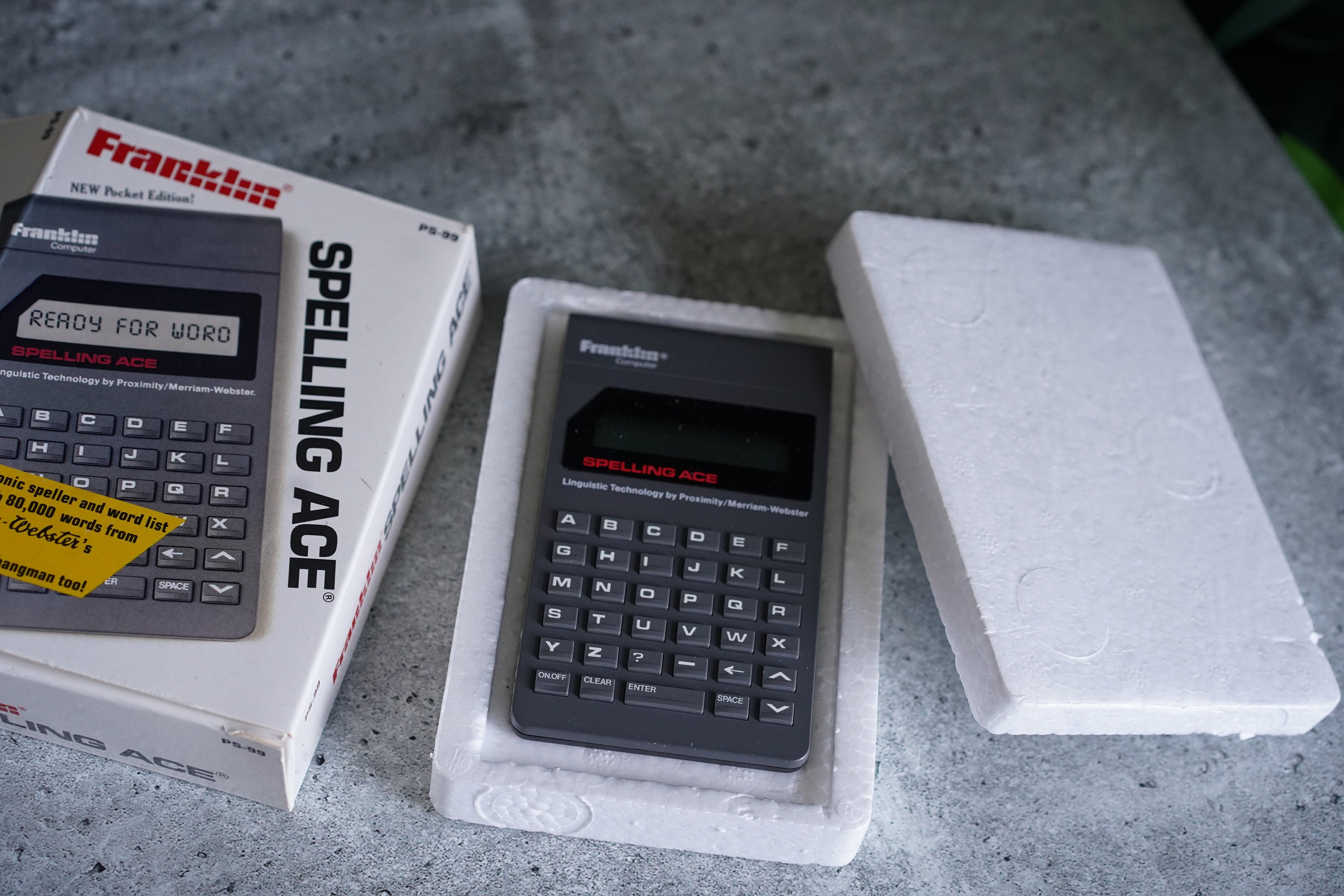 1988 Spelling Ace Franklin Vintage Spell Checker 1980s - Etsy