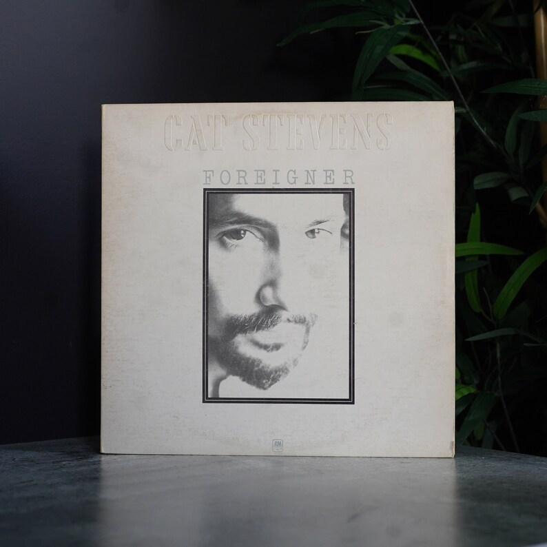 1973 Cat Stevens Foreigner Vintage Vinyl Used - Etsy