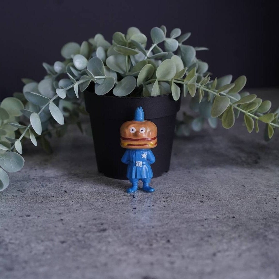 1985 Officer Mac 3 Figure Mcdonald's Characters - Etsy