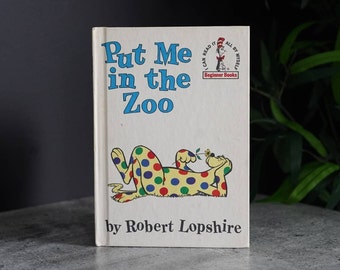 Vintage Children's Book Put Me in the Zoo Robert Lopshire, Beginner ...