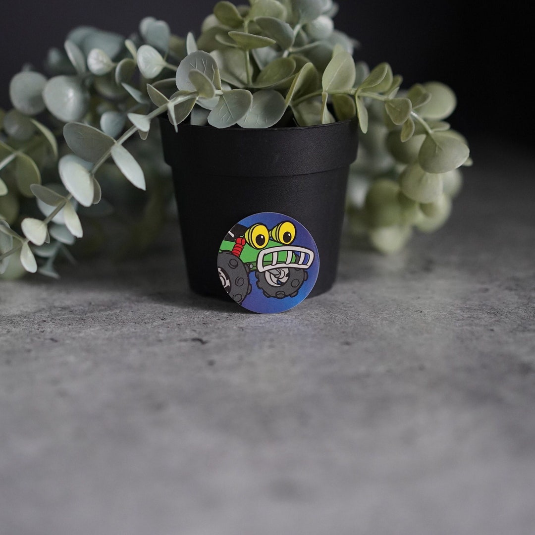 1995 POG RC Car 76 Toy Story Disney Pog WPF Vintage Milk Cap 90s ...