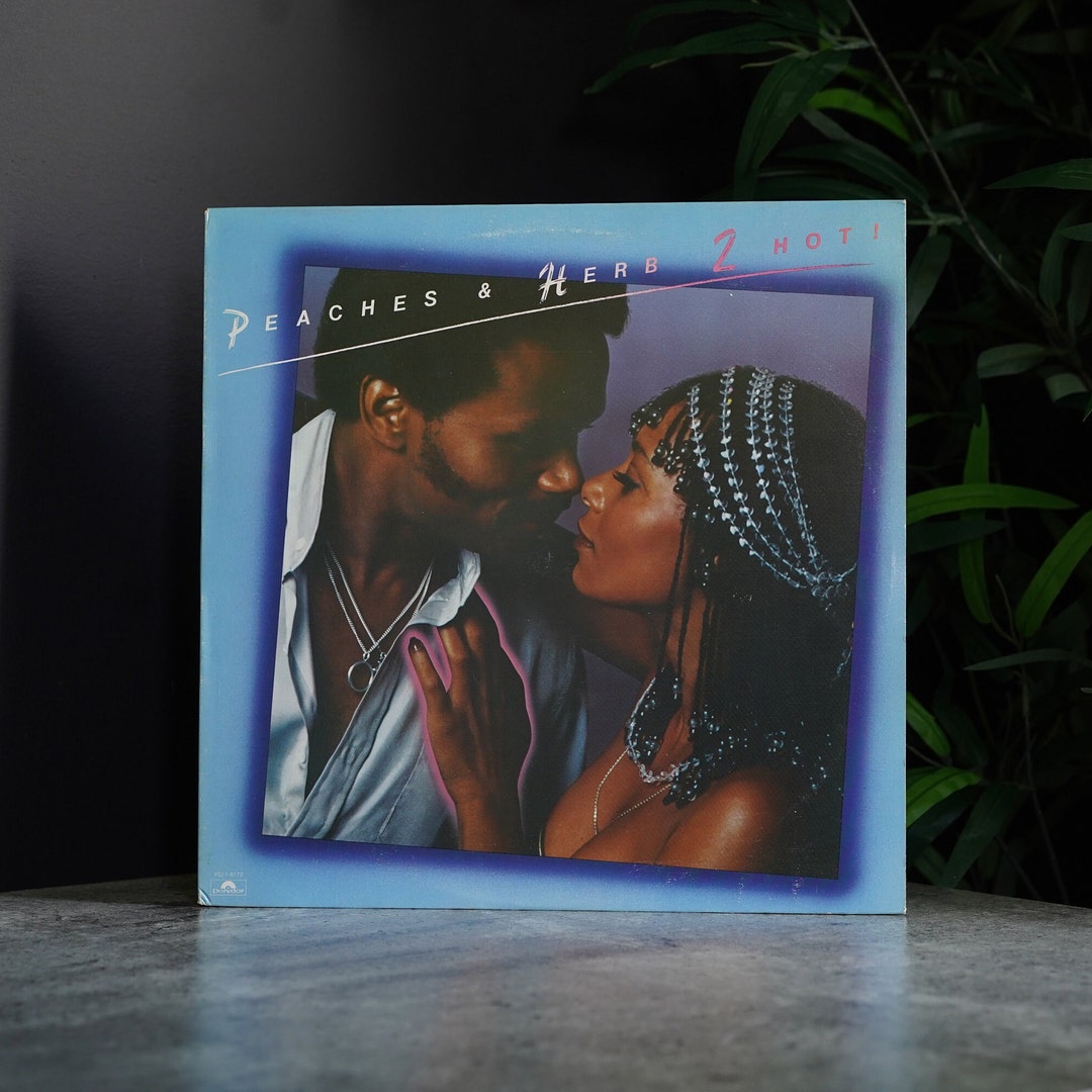 1978 Peaches & Herb 2 Hot Vintage Vinyl Used - Etsy