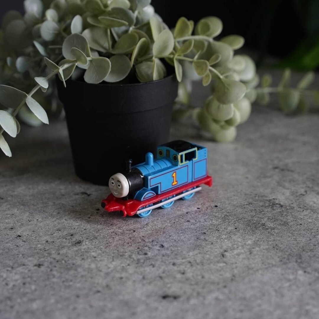 1985 Thomas the Tank Engine Diecast Thomas and His Friends - Etsy