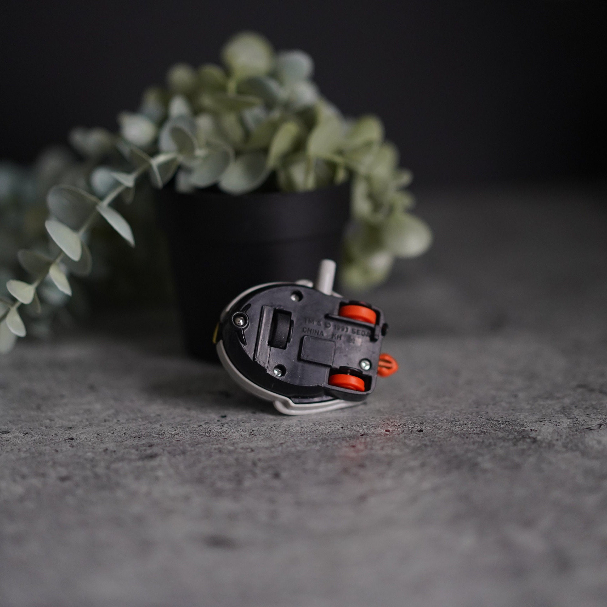 1993 Dr. 'eggman' Robotnik in Car Figure Sonic the - Etsy