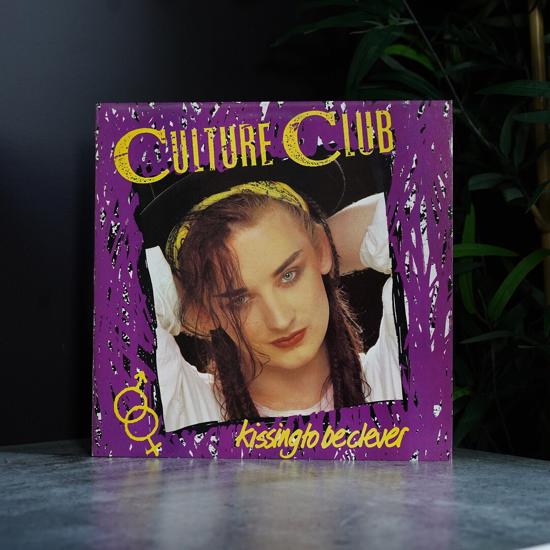 1982 Culture Club Kissing to Be Clever Vintage Vinyl Used - Etsy