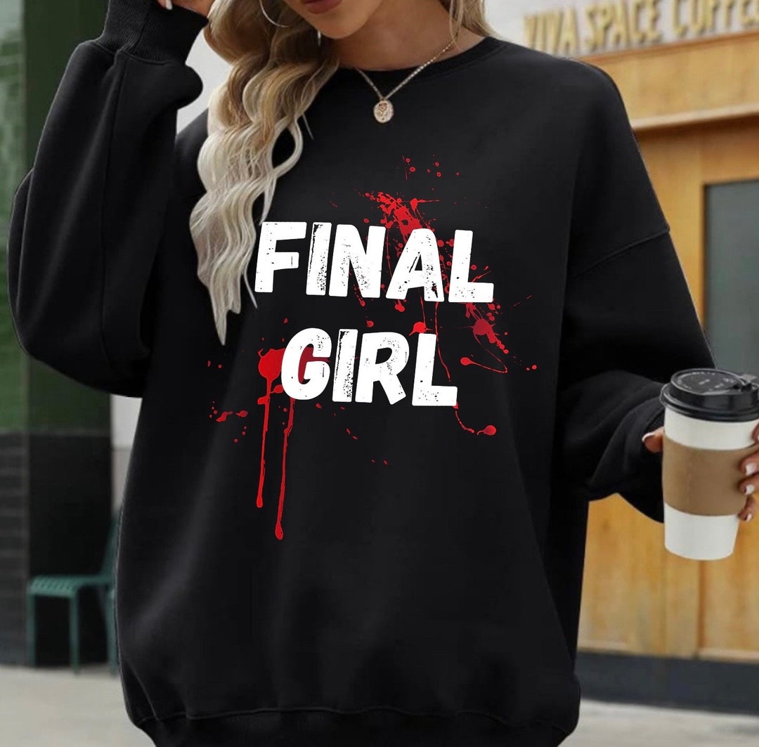 Final Girl, Horror Movies, Horror Fan, Spooky Halloween Unisex Premium ...