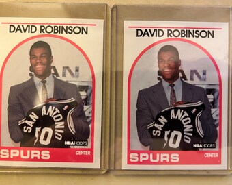 David Robinson Rookie Card - Etsy