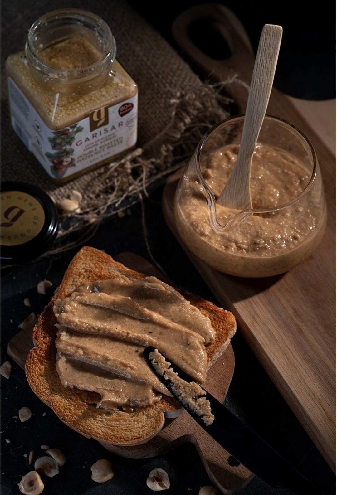 Double Roasted Hazelnut Paste-80% Hazelnut-7.40oz(210gr)-vegan-halal ...