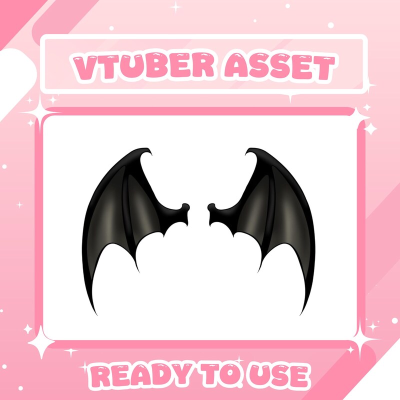 Vtuber Model Premade Bat - Etsy