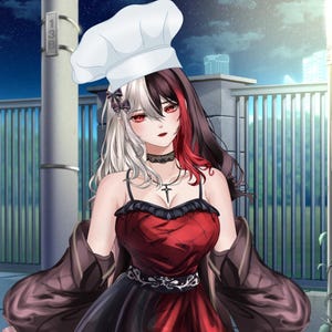Chef Hat Vtuber Asset - Etsy
