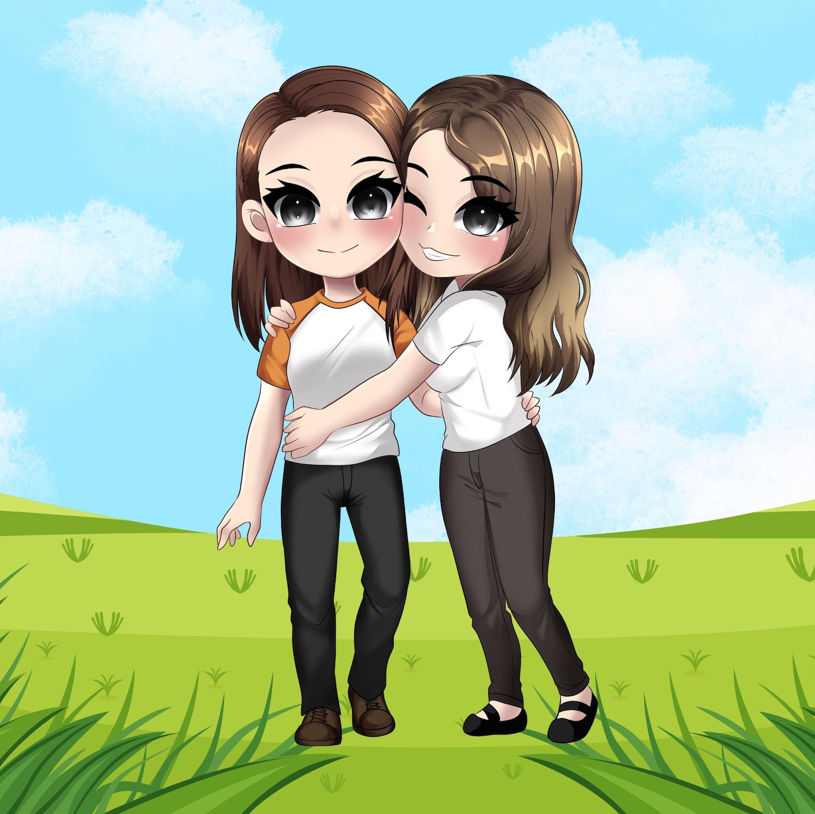 Custom Chibi Commission, Chibi Character, Cute Anime Art, Kawaii Chibi ...