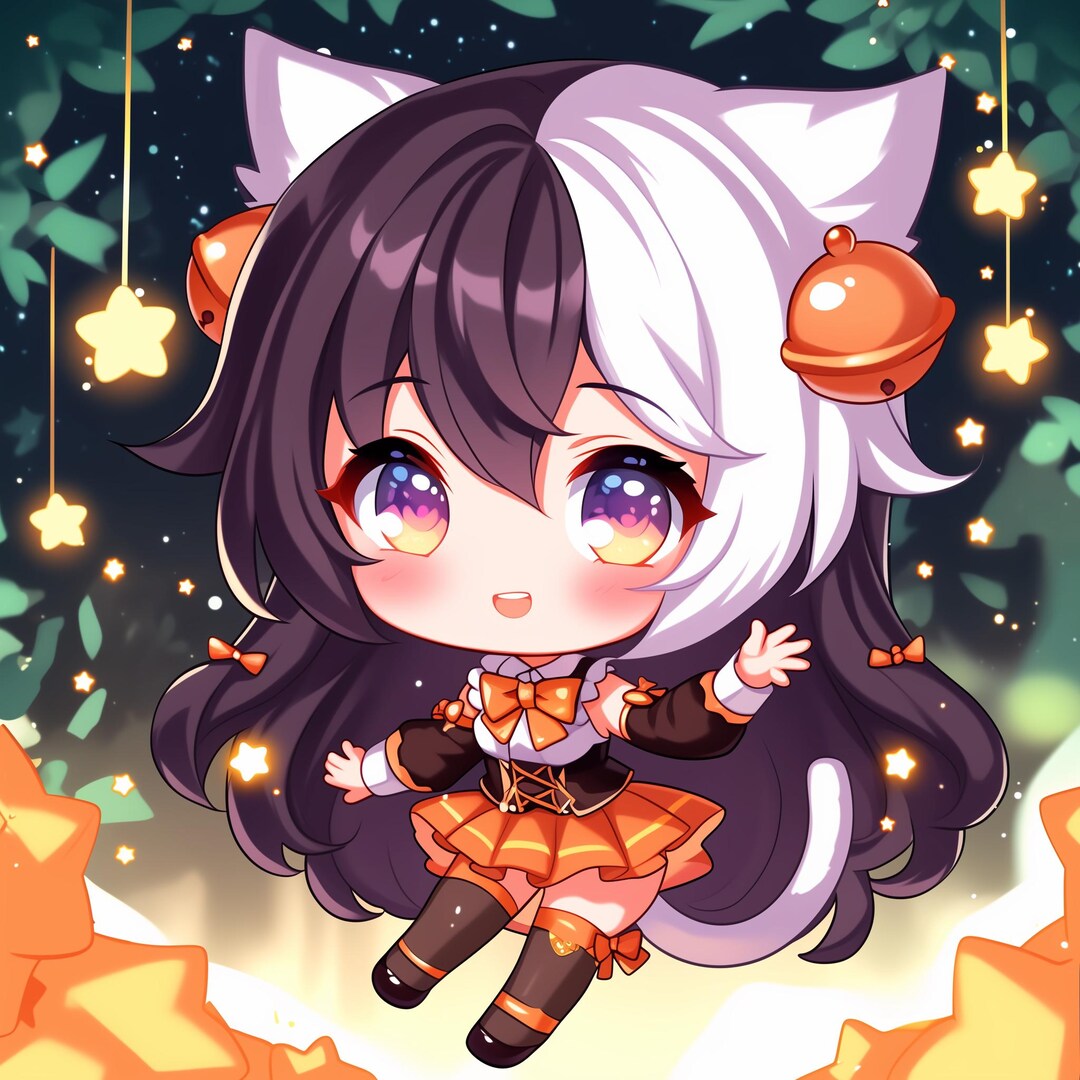 Custom Chibi Emotes, Cute Anime Chibi, Custom Chibi Commission ...