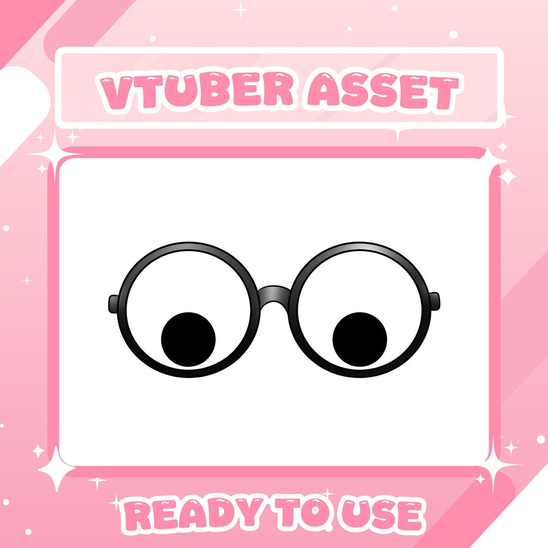 Googly Eyes Vtuber Asset - Etsy