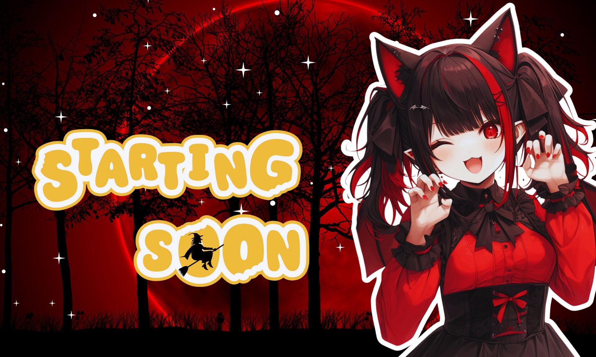 Custom Animated Starting Soon Stream Screen, Ending, and Be Right Back ...