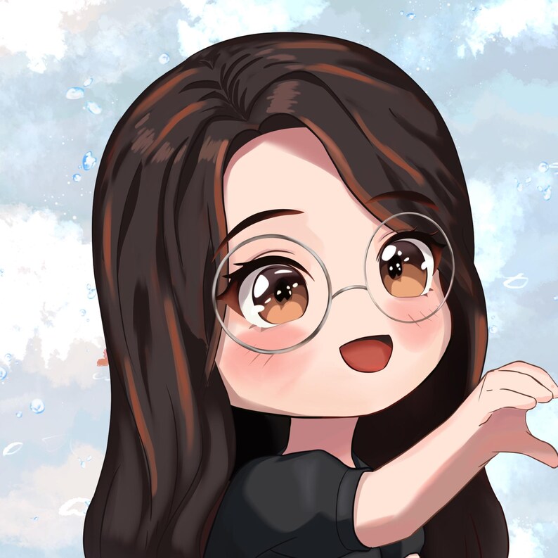 Custom Chibi Commission, Chibi Character, Cute Anime Art, Kawaii Chibi ...
