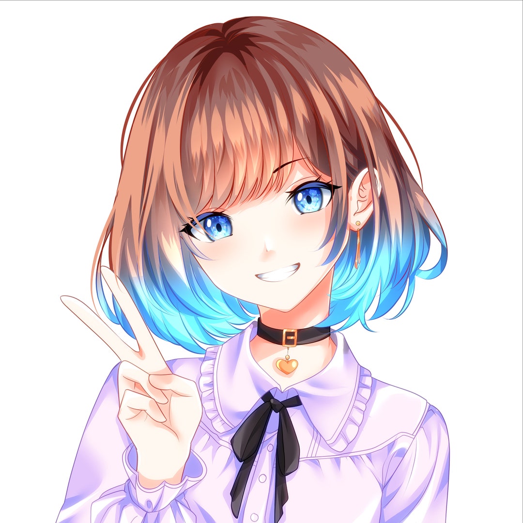 Custom PFP Profile Icon Character Commission Anime Custom PFP Anime ...