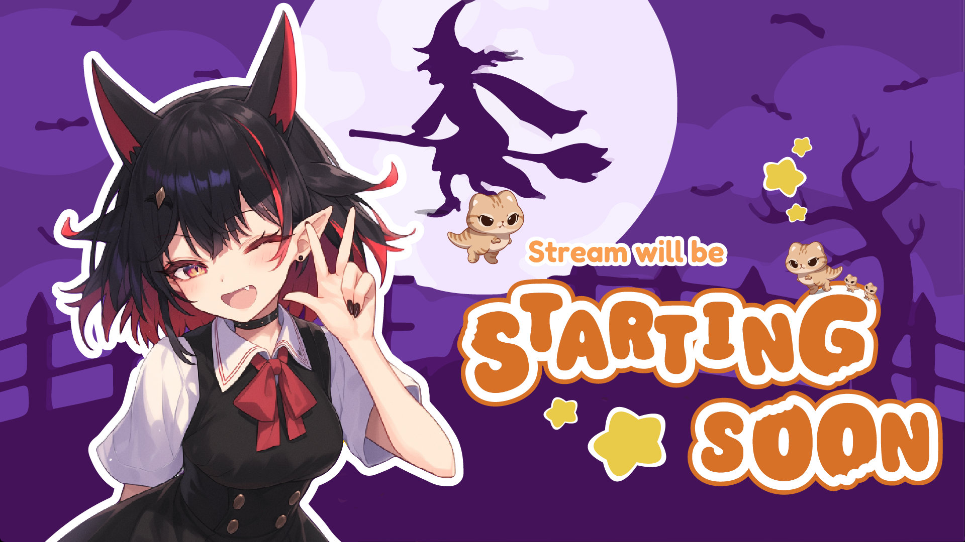 Custom Animated Starting Soon Stream Screen, Ending, and Be Right Back ...