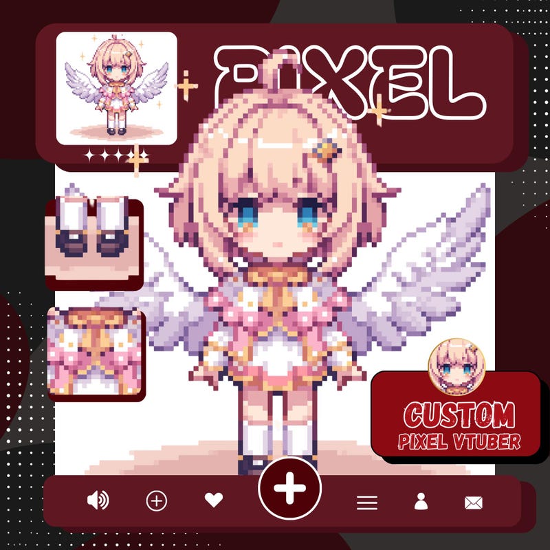 Pixel Art Commission - Etsy