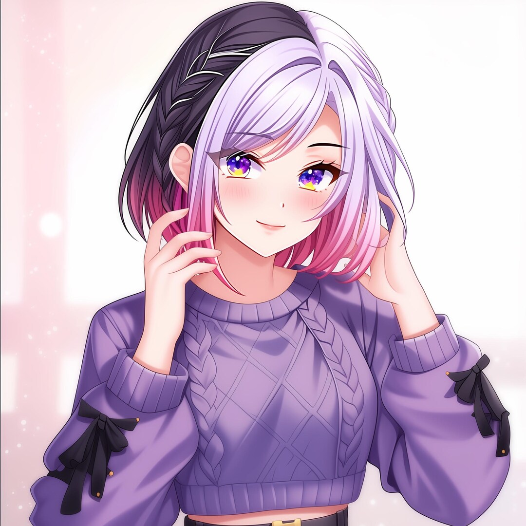 Custom Pfp, PFP Commission, PFP for Twitch, Vtuber Pfp, Profile Icon ...