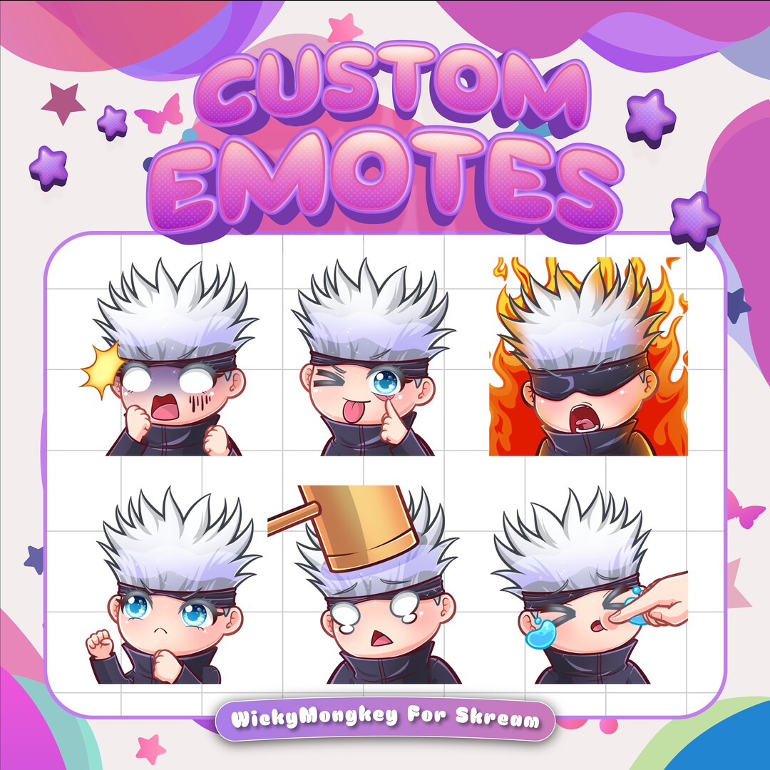 CUSTOM Twitch Emotes Twitch Emoji for Streamer Twitch, Discord, Youtube ...