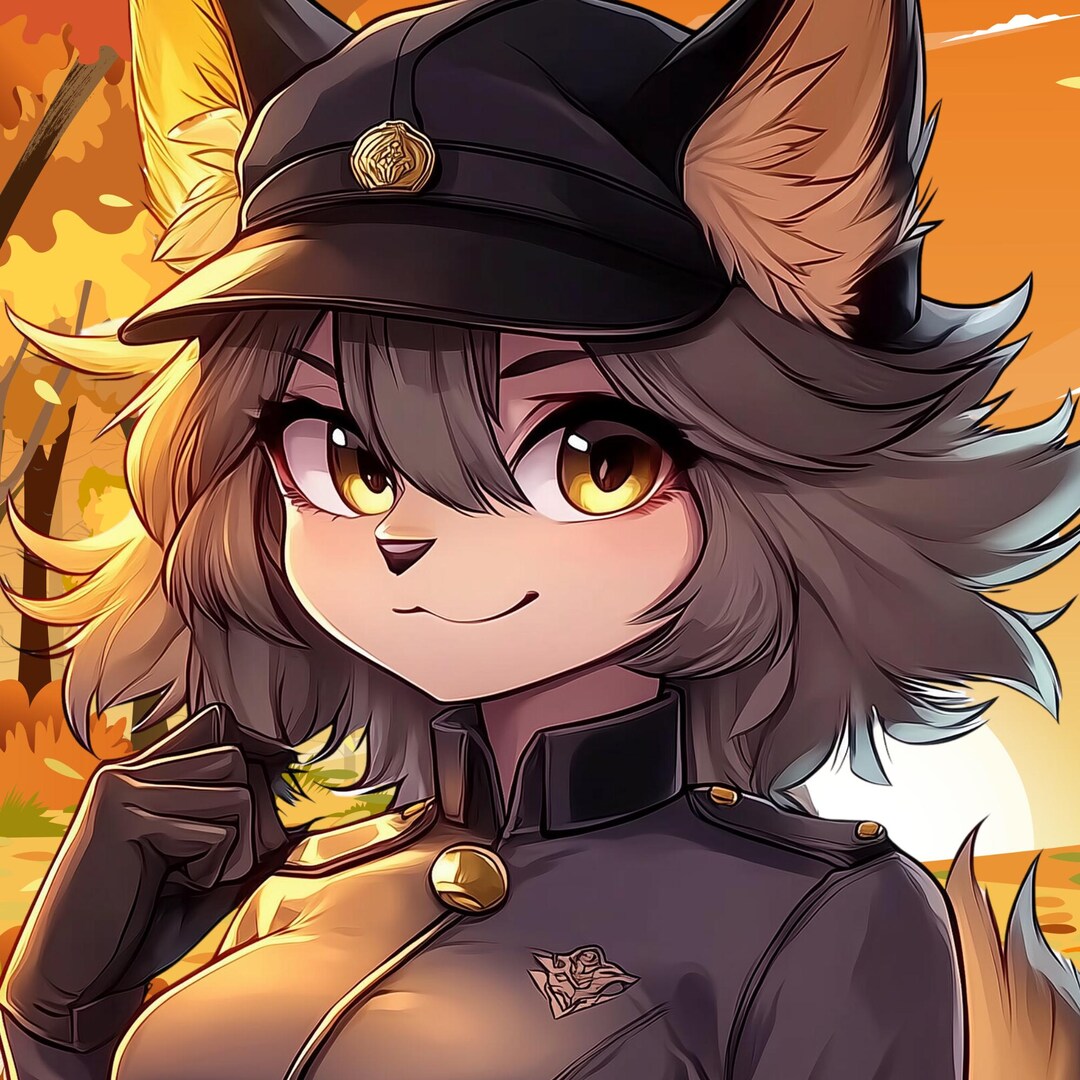 Dibujo personalizado de personaje de anime Furry Commission, Fursona ...