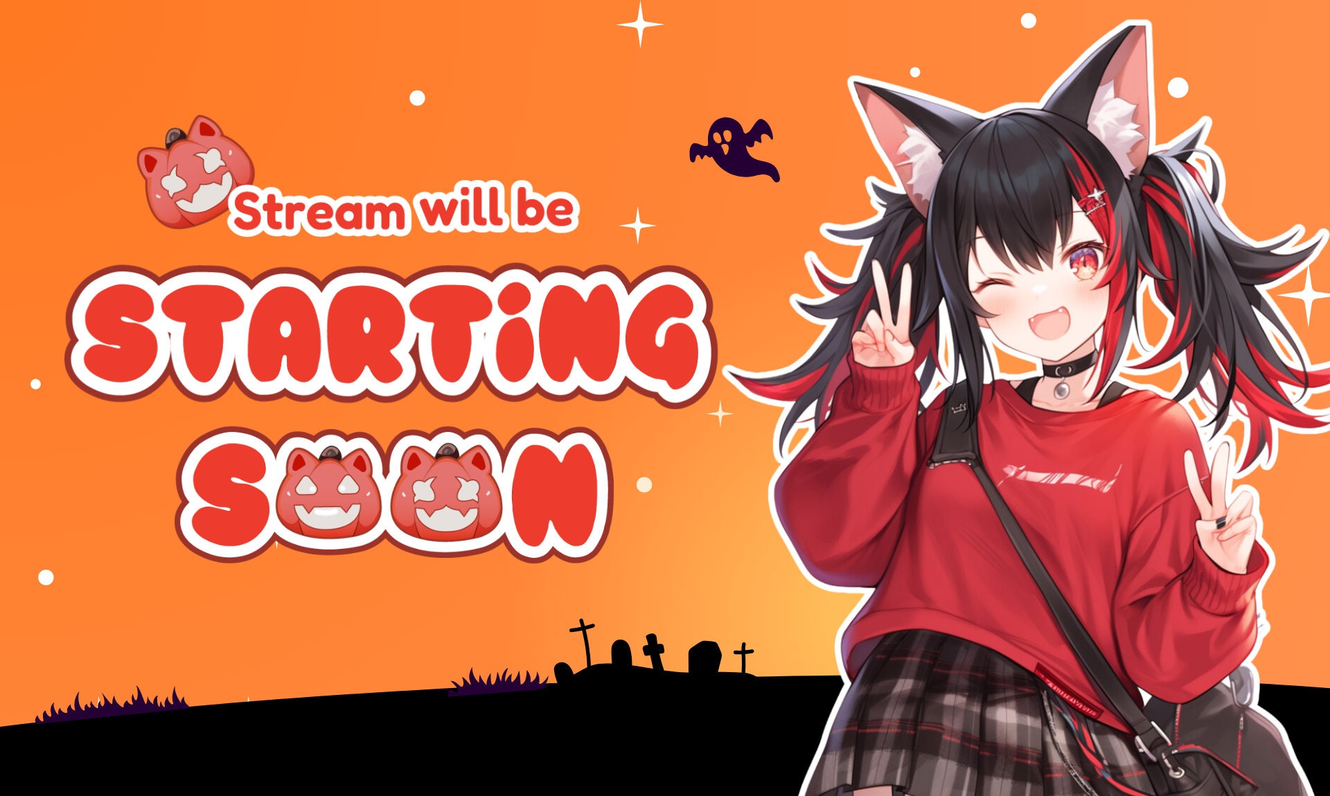 Custom Animated Starting Soon Stream Screen, Ending, and Be Right Back ...