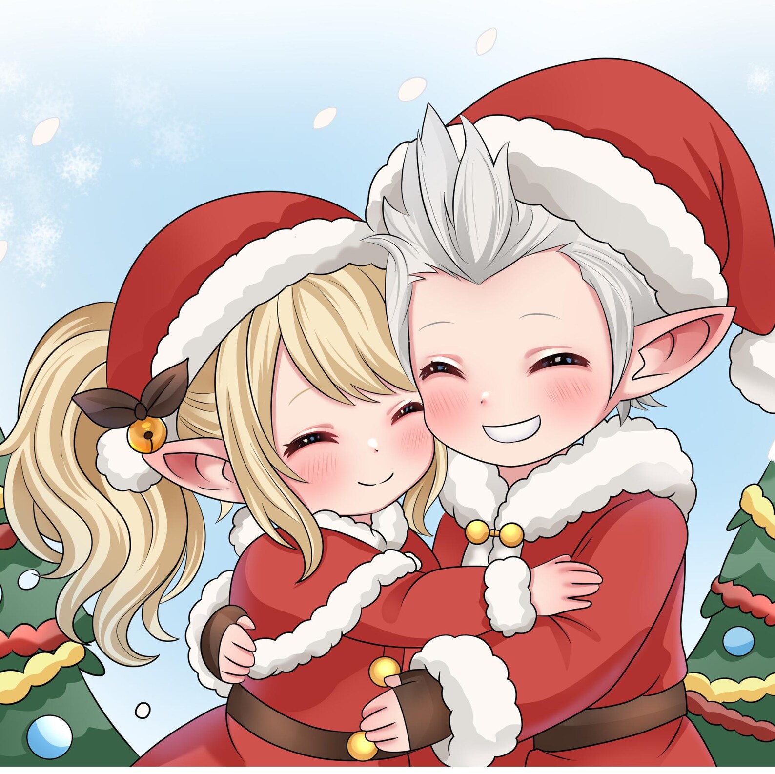 Custom Chibi Commission, Chibi Character, Cute Anime Art, Kawaii Chibi ...