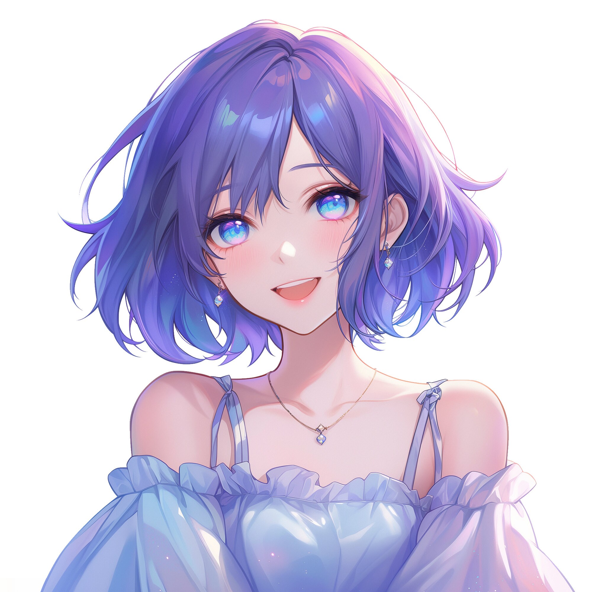 Custom PFP Profile Icon Character Commission Anime Custom PFP Anime ...