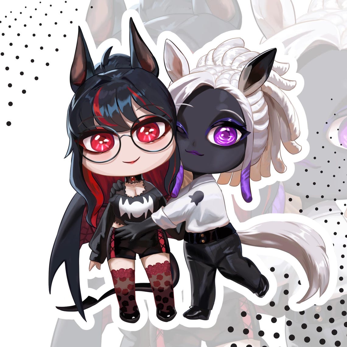 Custom Chibi Commission, Chibi Character, Cute Anime Art, Kawaii Chibi ...