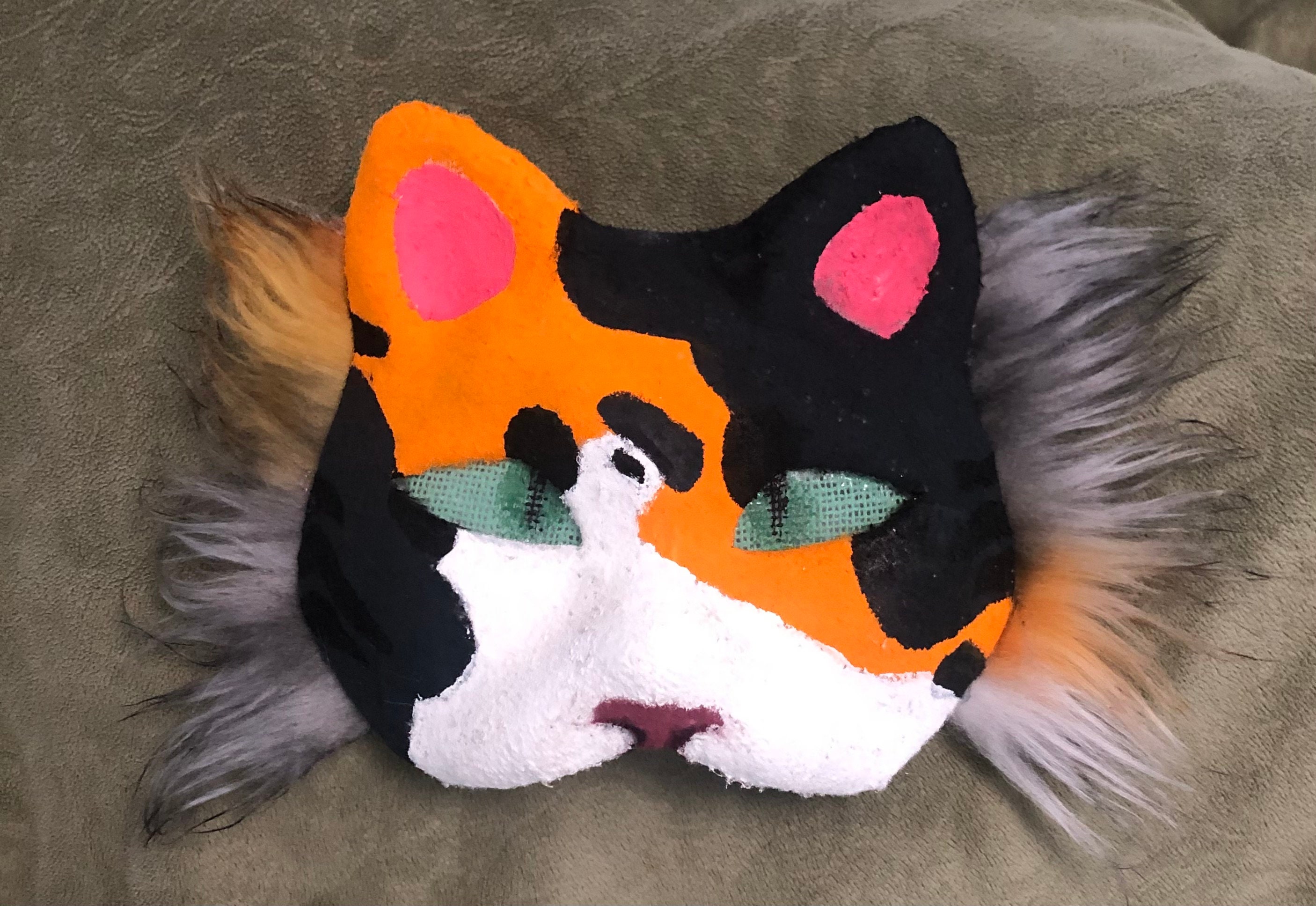 Custom Thearian/cosplay Animal Mask Commissions at a Good Price Please ...