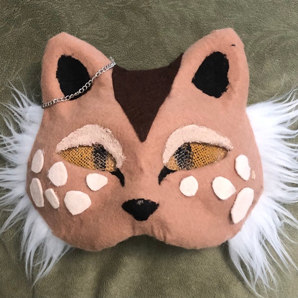 Opal Therian Cat Mask - Etsy